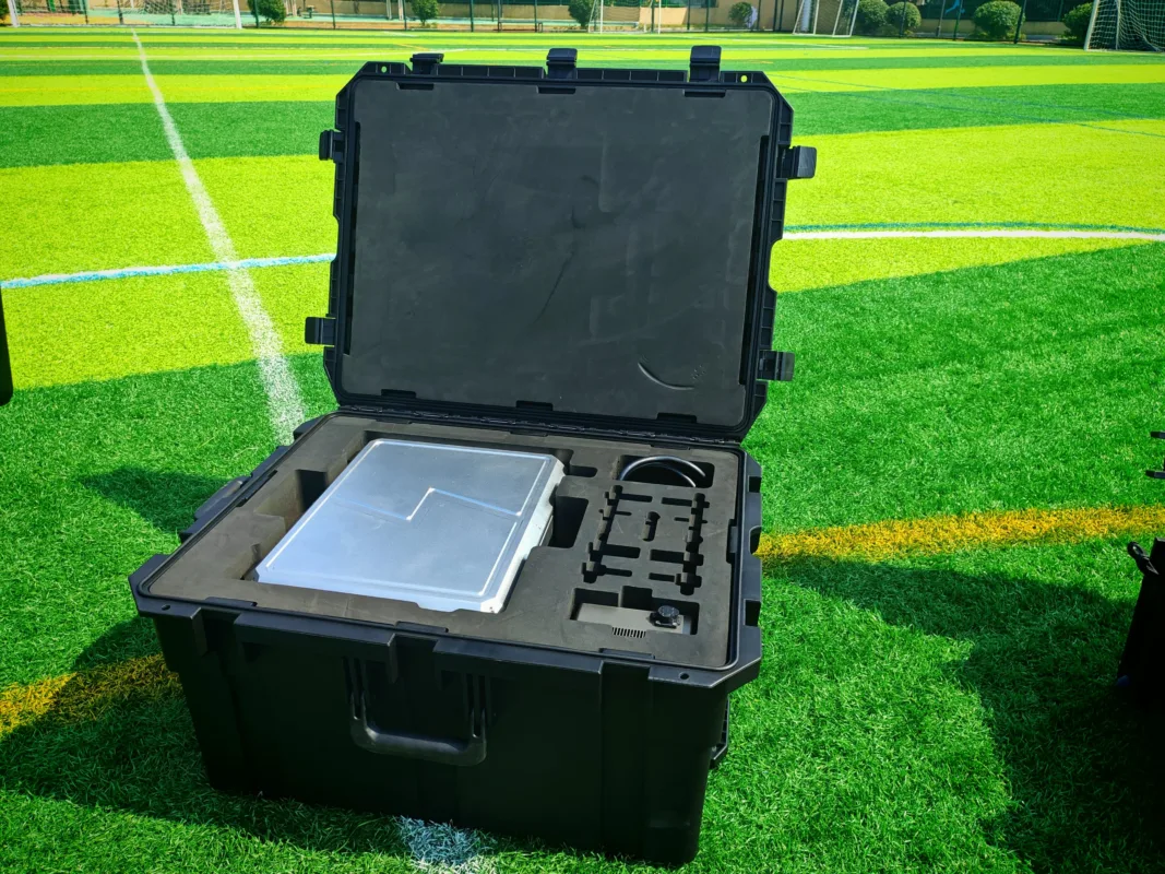 Portable Tethered Power Station